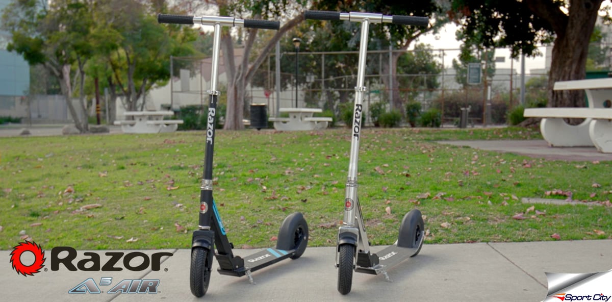 Razor A5 Air Scooter Silver Razor A5 Air Scooter Silver