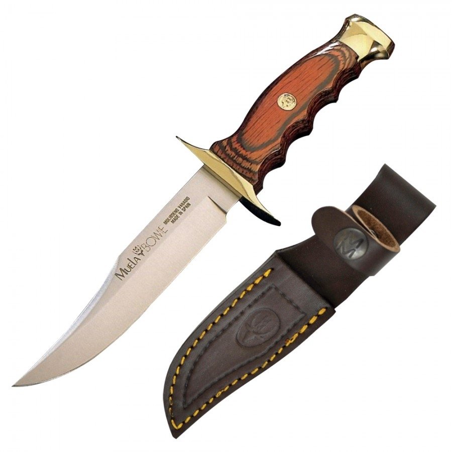 Muela BW-14 Bowie Serisi Mercan Ağacı Saplı Bıçak | MUELA