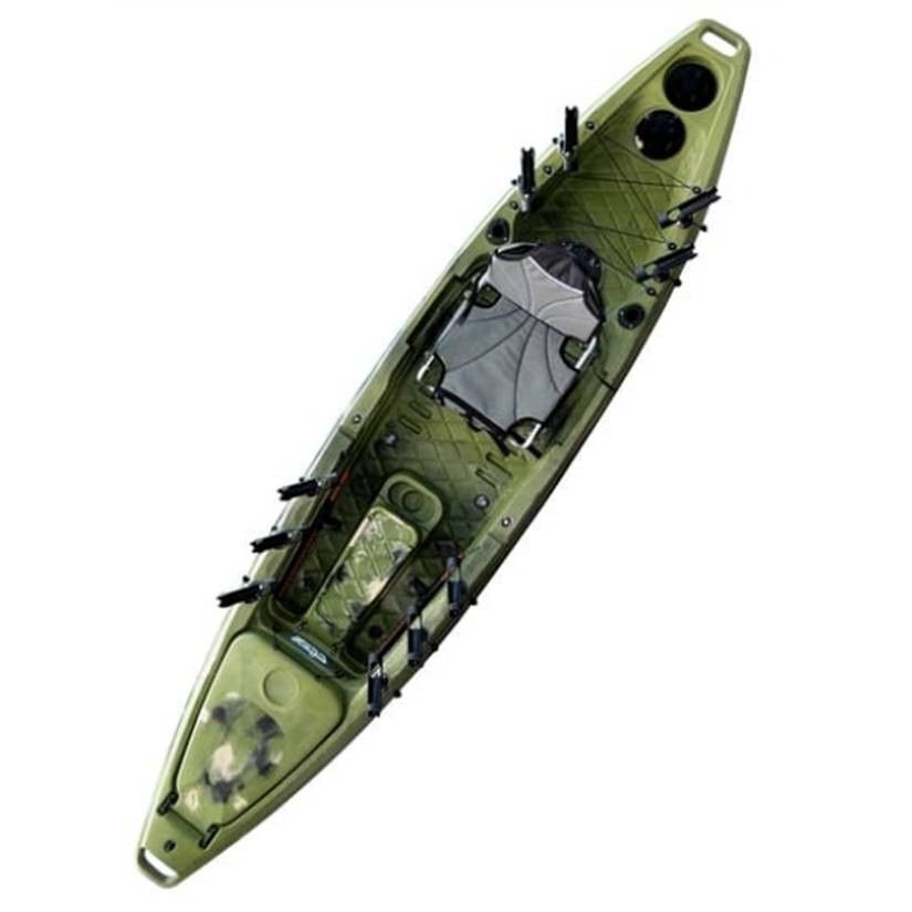 WİNNER KAYAK MAVERICK ANGLER (1 PERSON) HAKİ-SAND-SİYAH